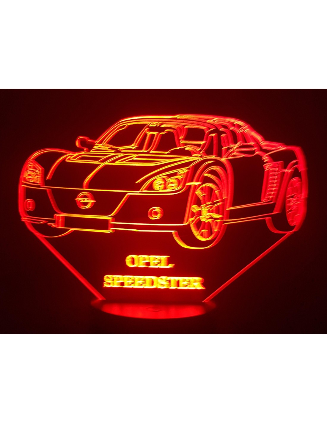 3D LAMP - OPEL SPEEDSTER