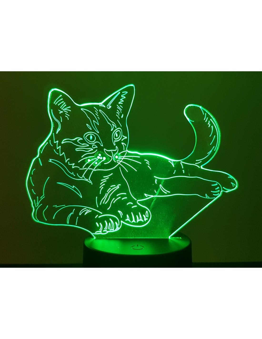 LAMPE 3D - CHAT