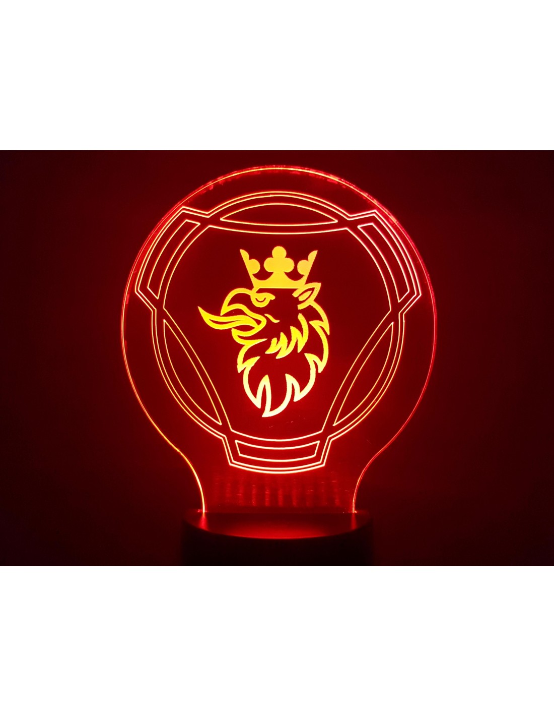 LAMPE 3D - SCANIA R500