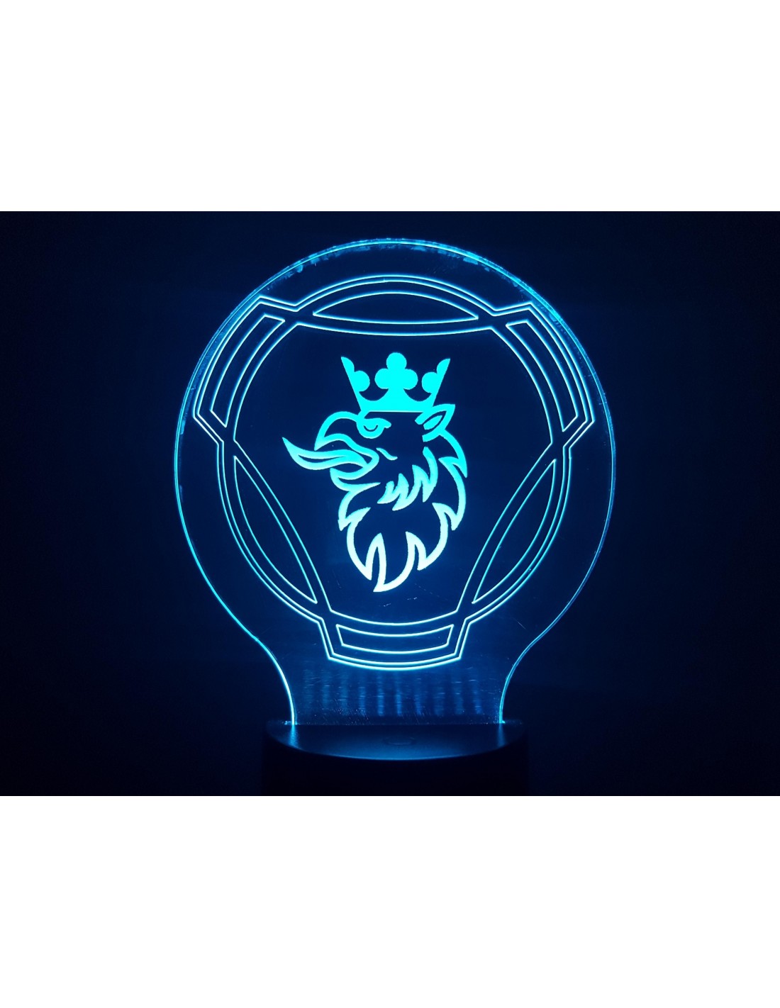 3D LAMP - LOGO SCANIA