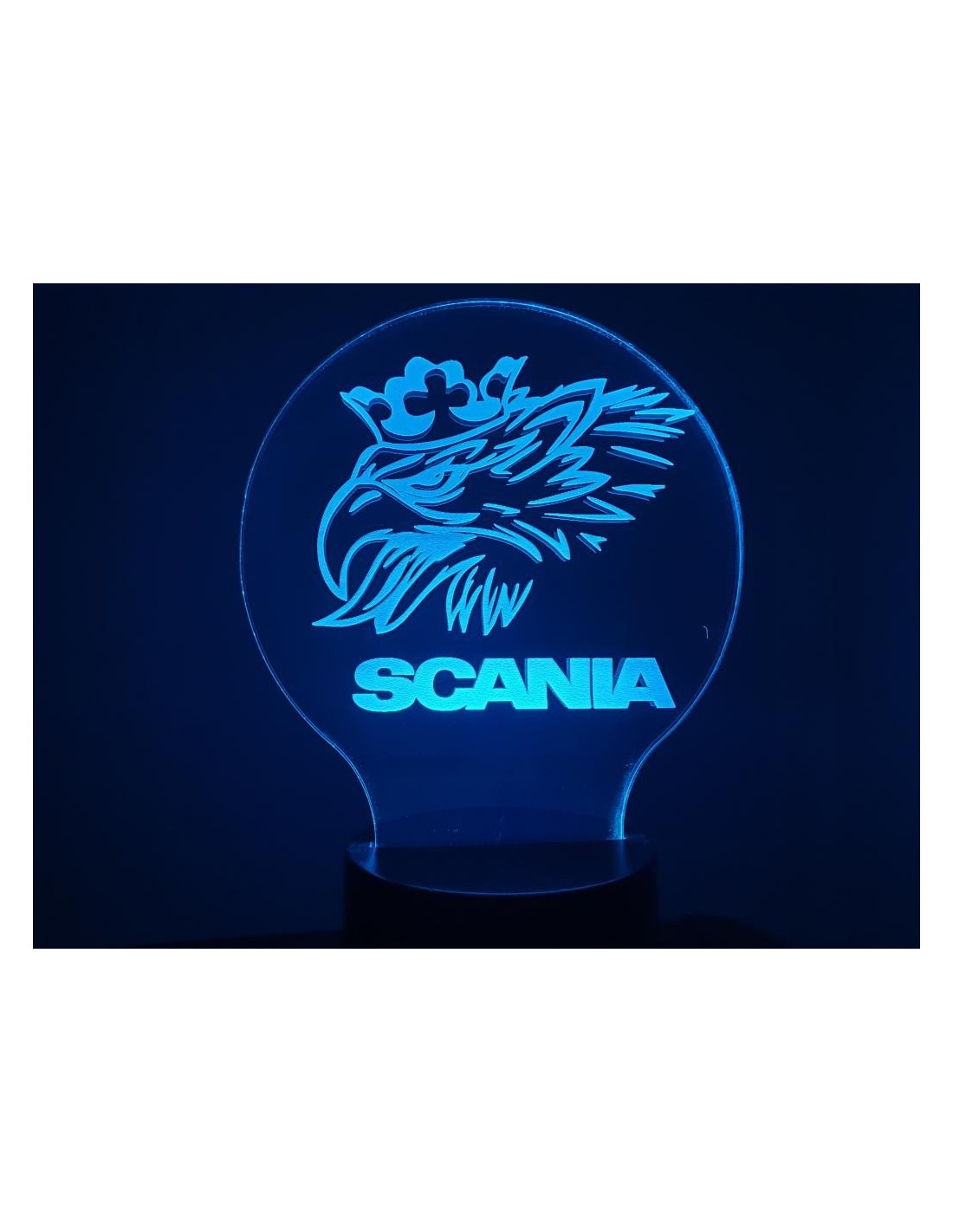 3D LAMP - SCANIA 2 Topline