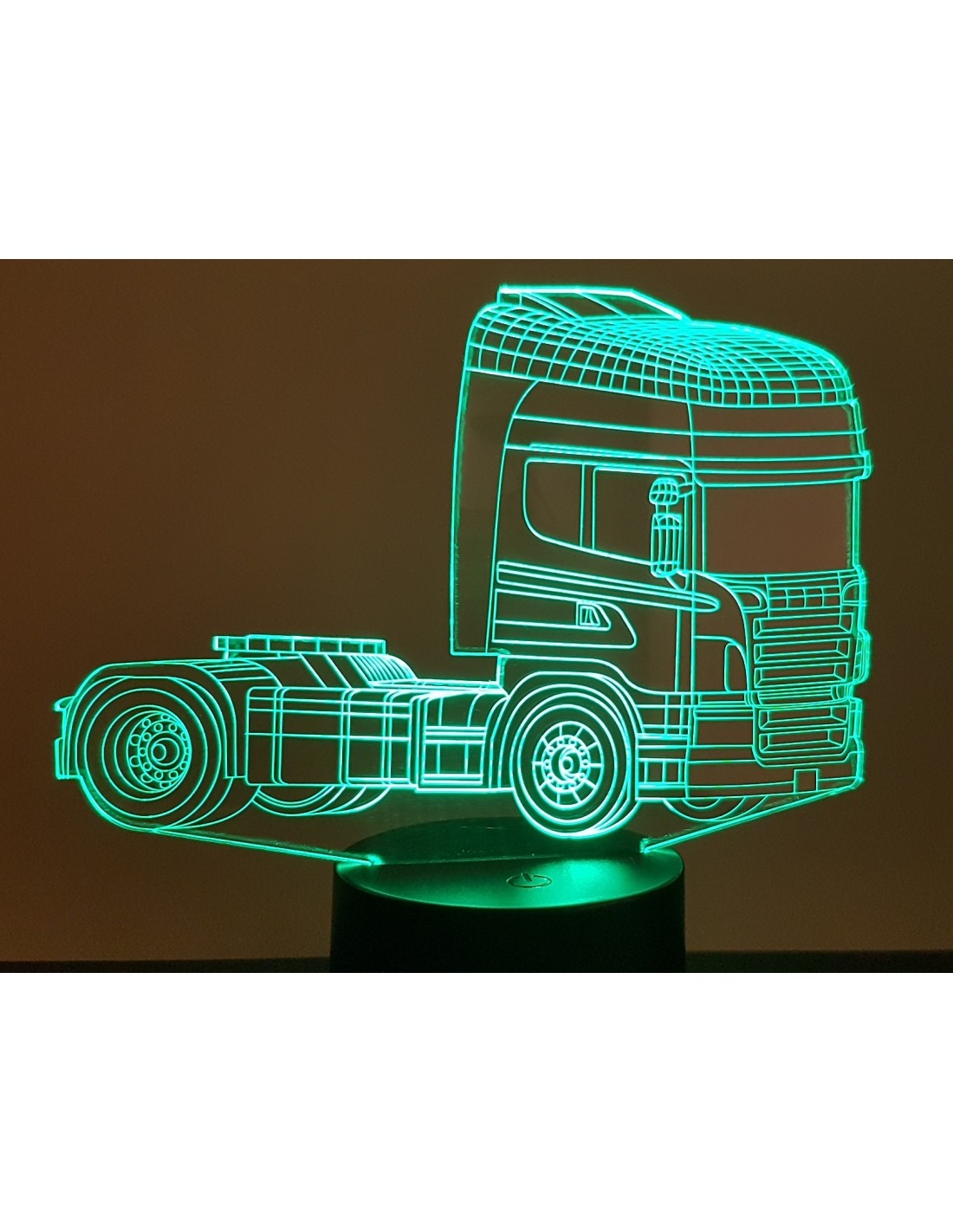 LAMPE 3D - SCANIA R500