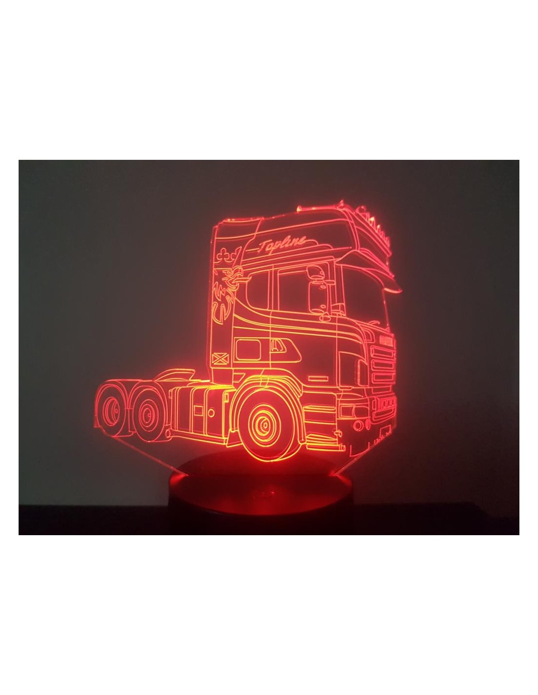 3D LAMP - SCANIA 2 Topline