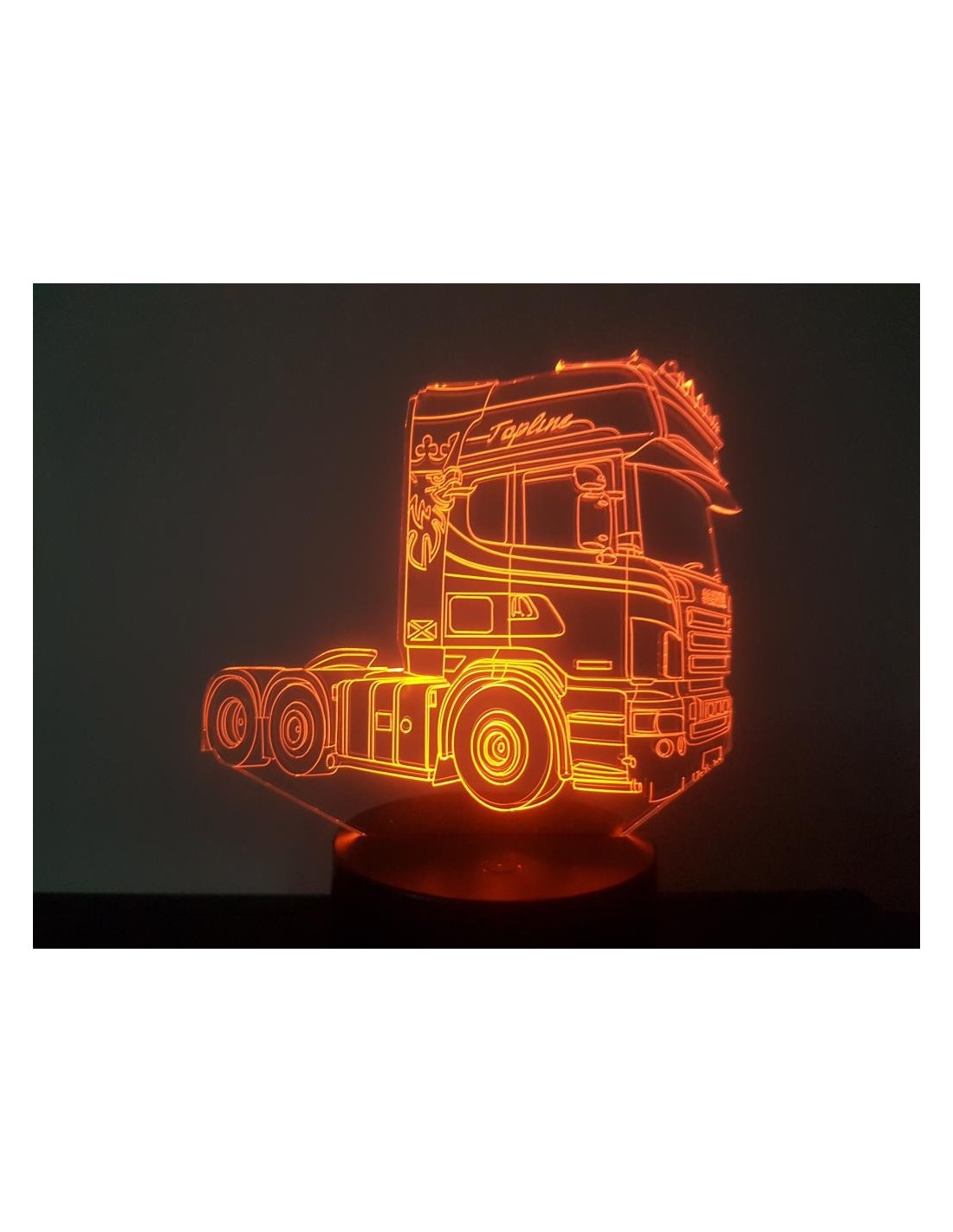 3D LAMP - SCANIA 2 Topline