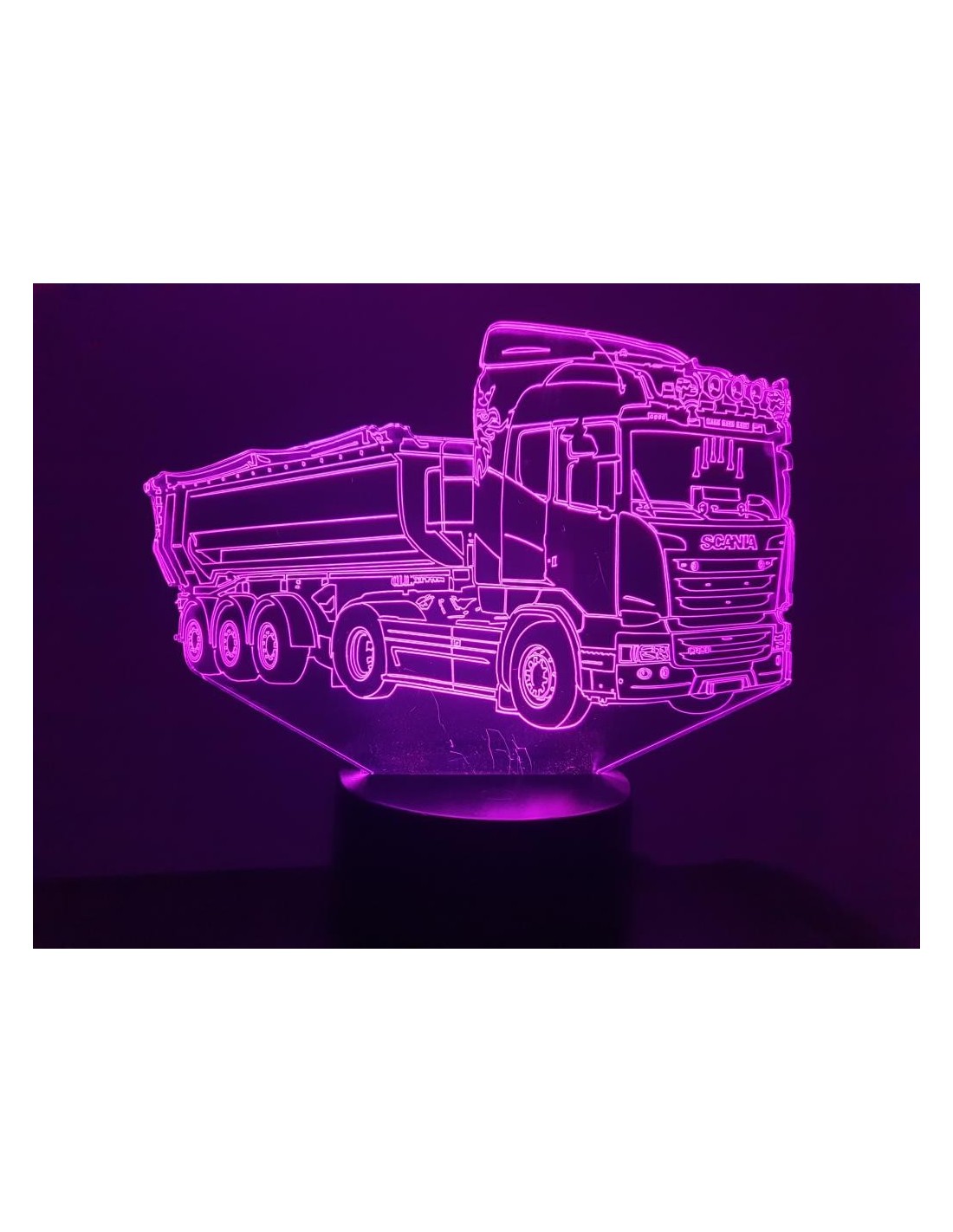 LAMPE 3D - SCANIA R500