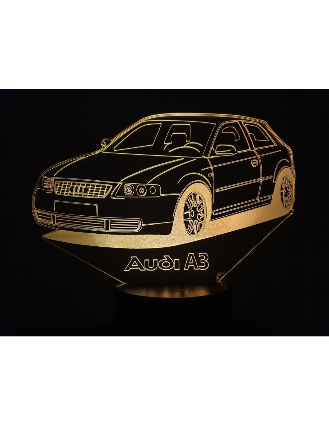 3D LAMP - AUDI S4