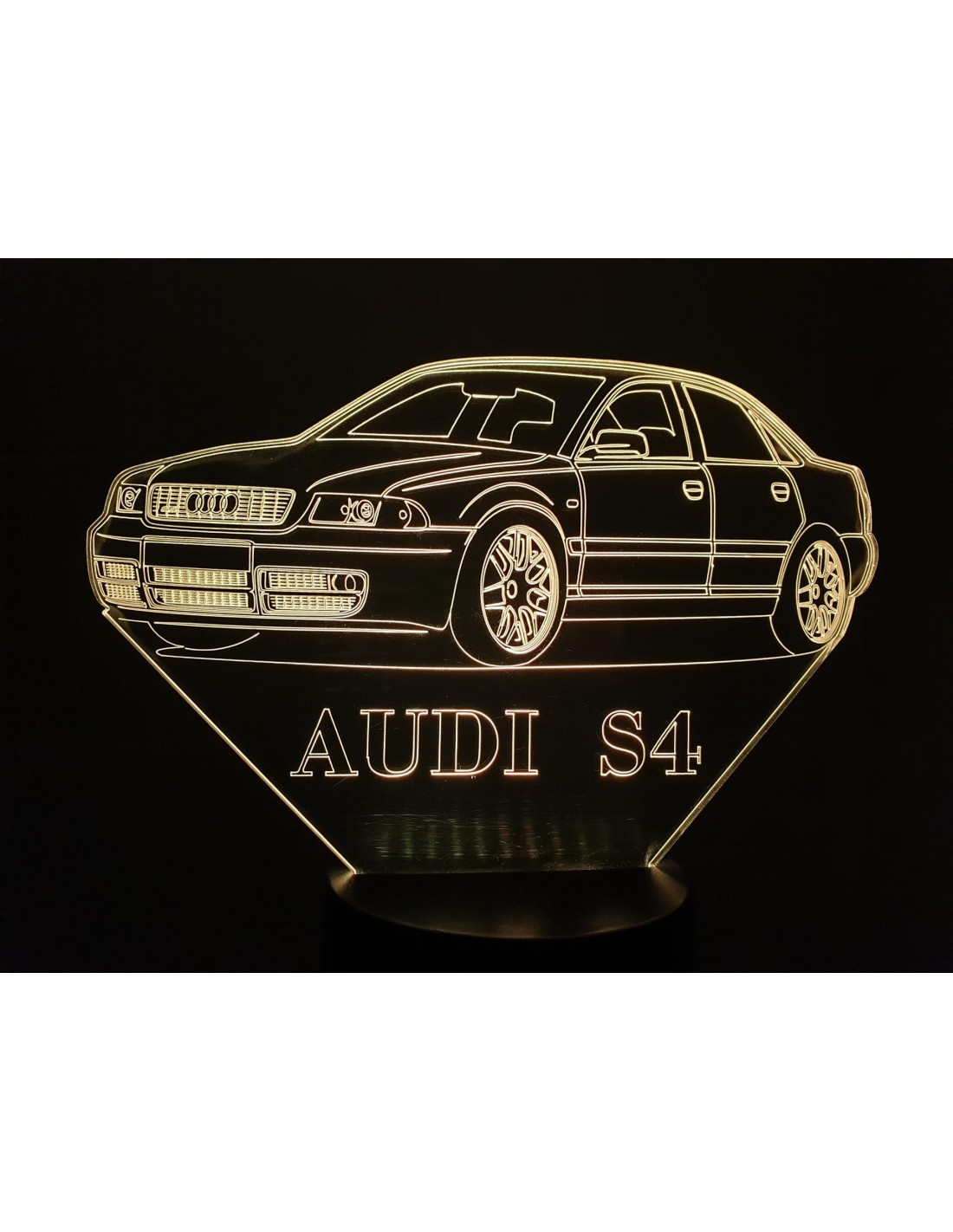 3D LAMP - AUDI S4