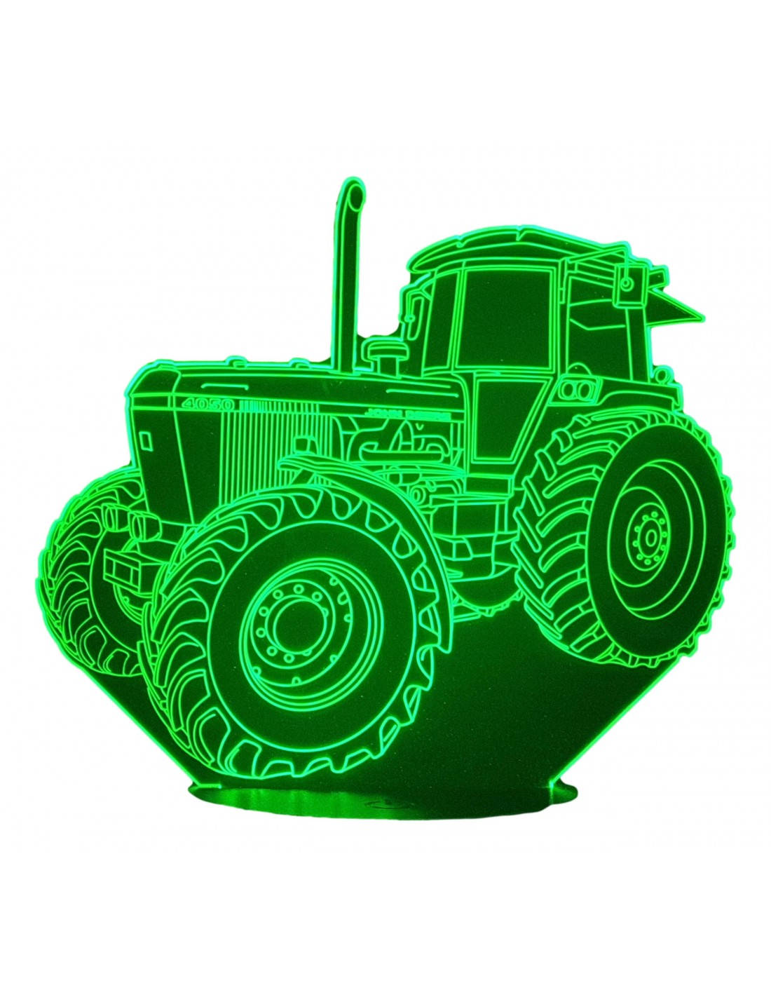 Lampe de chevet Tracteur John Deere LED 3D