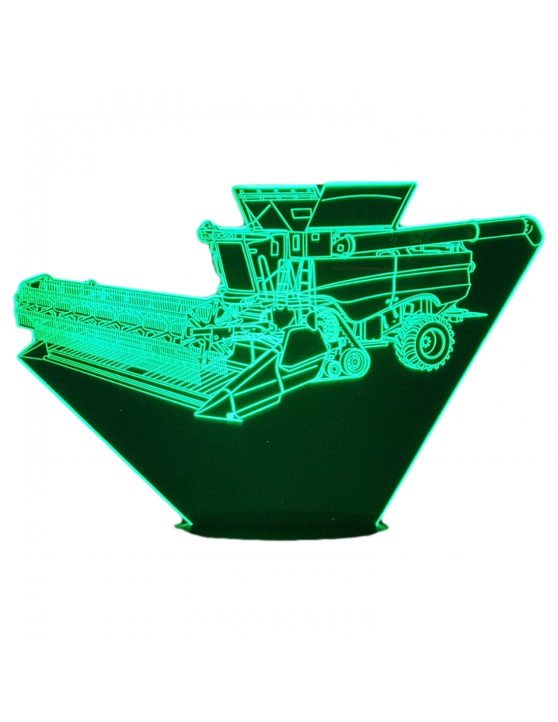 Lampe de chevet Tracteur John Deere LED 3D