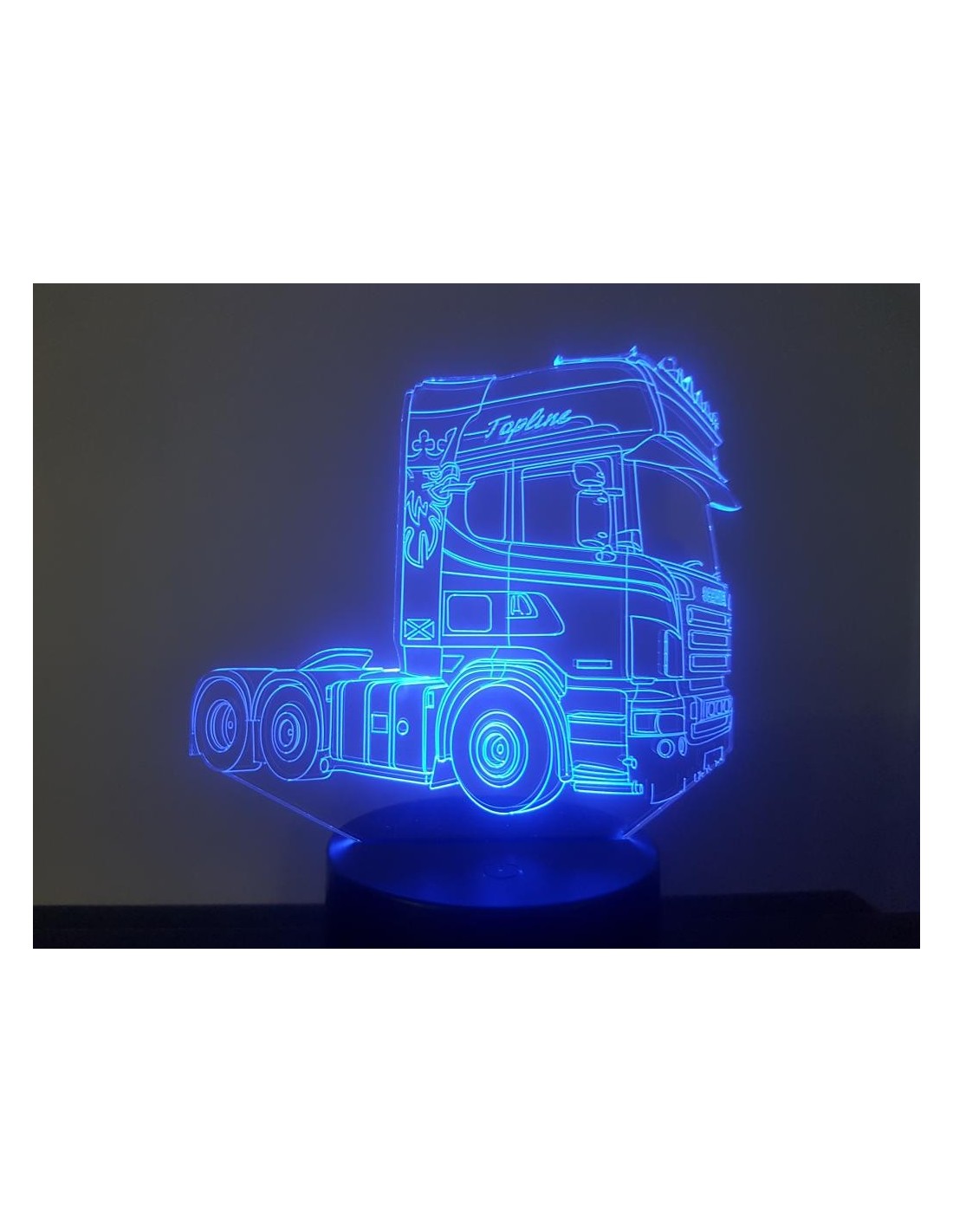 LAMPE 3D - SCANIA 2 Topline